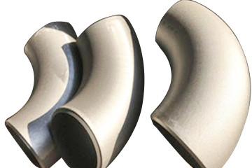 China Cold Rolled Steel Strip Piping Elbow Alloy Pipe Fittings for sale
