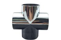 China Cold Rolled Steel Strip Cross Joints Nickel Alloy Pipe Fittings for sale