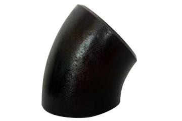 China Sch 40 Carbon Steel Pipe Short Radius Butt Weld Elbow for sale