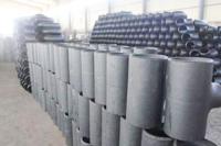 China Forged Pipe Carbon Steel Cs Butt Weld Reducing Tee for sale