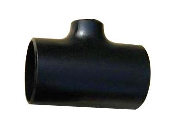 China Forged Pipe Carbon Steel Cs Butt Weld Reducing Tee for sale