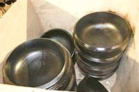 China Butt Welded Pipe Cap Carbon Steel Buttweld Fittings for sale