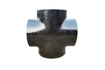 China Pipe Cross Carbon Steel Buttweld Fittings for sale