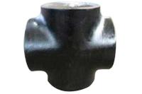 China Pipe Cross Carbon Steel Buttweld Fittings for sale