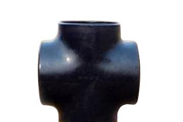 China Oil Gas ANSI Cross Carbon Steel Buttweld Fittings for sale
