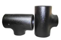 China Butt Welding Equal Tee Astm Carbon Steel Buttweld Fittings for sale