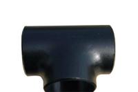 China Butt Welding Equal Tee Astm Carbon Steel Buttweld Fittings for sale