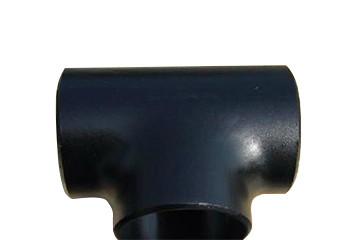 China Butt Welding Equal Tee Astm Carbon Steel Buttweld Fittings for sale