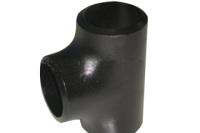 China ISO9001 Equal Tee Carbon Steel Buttweld Fittings for sale