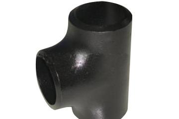 China ISO9001 Equal Tee Carbon Steel Buttweld Fittings for sale
