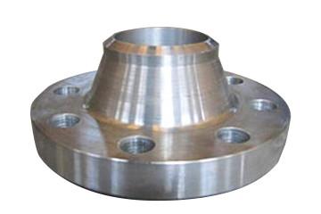 China Heat Treatment Carbon Steel Weld Neck Flange for sale