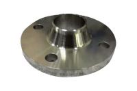 China Heat Treatment Carbon Steel Flat Face Weld Neck Flange for sale