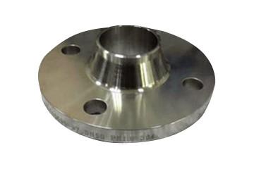 China Heat Treatment Carbon Steel Flat Face Weld Neck Flange for sale