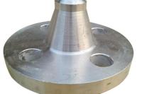 China Heat Treatment Carbon Steel Flat Face Weld Neck Flange for sale
