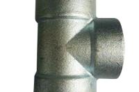 China Threaded Forged Cs Carbon Steel Tee for sale