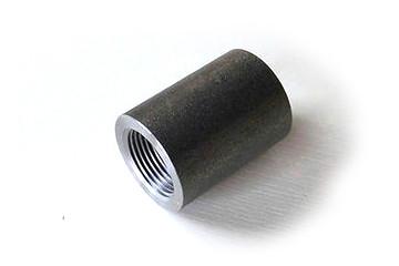 China casting threaded coupling 3000 lb Carbon steel pipe fittings for sale