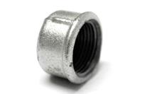 China DN3000 Threaded Cap Forged Carbon Steel Pipe Fittings for sale