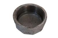 China DN3000 Threaded Cap Forged Carbon Steel Pipe Fittings for sale