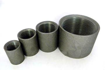 China 1/2''	Pipeline Coupling Threaded Carbon Steel Pipe Fittings for sale