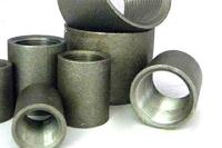 China 1/2''	Pipeline Coupling Threaded Carbon Steel Pipe Fittings for sale