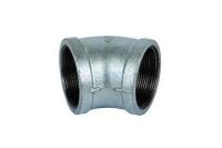 China ANSI Oil Gas Pipe Carbon Steel 45 Degree Threaded Elbow for sale