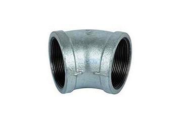 China ANSI Oil Gas Pipe Carbon Steel 45 Degree Threaded Elbow for sale