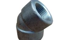 China ANSI Oil Gas Pipe Carbon Steel 45 Degree Threaded Elbow for sale