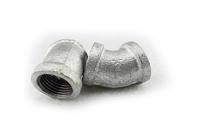 China Pipe Carbon Steel 45 Degree Elbow Carbon Steel Pipe Fittings for sale