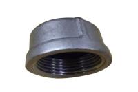 China DN10 Stamping Forged Carbon Steel Threaded Pipe Cap for sale