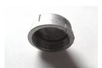 China DN10 Stamping Forged Carbon Steel Threaded Pipe Cap for sale