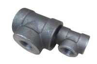 China Pipe Threaded Tee Cs Carbon Steel Forged Fittings for sale