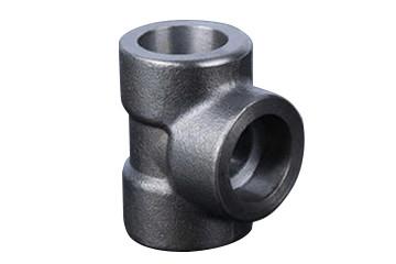 China Astm A105 Socket Weld Tee for sale