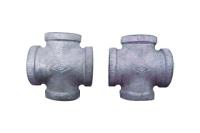 China 1.6Mpa Pipe Cross Carbon Steel Socket Weld Fittings for sale