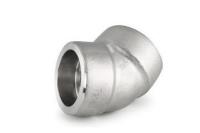 China Hot Push 45 Degree Elbow Carbon Steel Pipe Fittings for sale