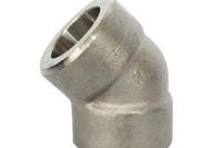 China Anti Corrosive 45 Degree Elbow Carbon Steel Pipe Fittings for sale