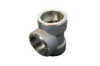 China ASME B16.11 Forging Carbon Steel Tee Socket Weld for sale