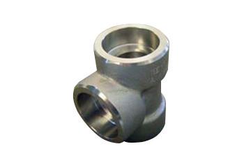 China ASME B16.11 Forging Carbon Steel Tee Socket Weld for sale
