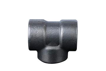 China Chemical Industry ASTM Carbon Steel Cs Socket Weld Tee for sale