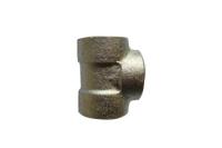 China Chemical Industry ASTM Carbon Steel Cs Socket Weld Tee for sale