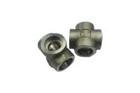 China Four Way Cross Carbon Steel Socket Weld Fittings for sale