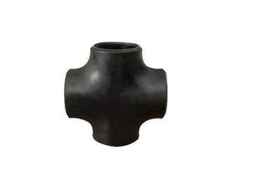 China Ansi Four Way Cross Cs Carbon Steel Buttweld Fittings for sale