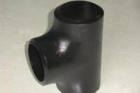 China Forged Pipe Reducing Tee Cs Carbon Steel Buttweld Fittings for sale