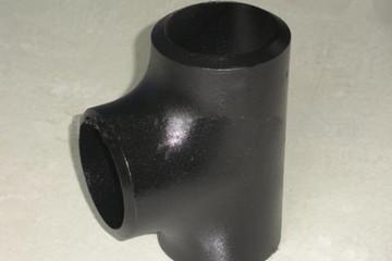 China Forged Pipe Reducing Tee Cs Carbon Steel Buttweld Fittings for sale