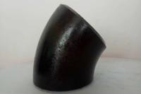 China Sch 40 Short Radius Elbow Carbon Steel Buttweld Fittings for sale