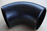 China Butt Welded Elbow 90 Long Radius Carbon Steel Buttweld Fittings for sale