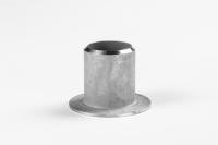 China DIN Standard Pipe Butt Welding Carbon Steel Stub End for sale