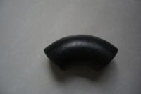 China Black Carbon Steel Butt Welded Long Radius Elbow 90 Degree for sale