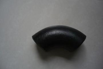 China Black Carbon Steel Butt Welded Long Radius Elbow 90 Degree for sale