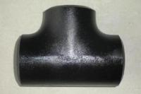 China Forged Pipe Carbon Steel Butt Weld Reducing Tee for sale