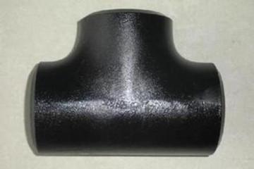 China Forged Pipe Carbon Steel Butt Weld Reducing Tee for sale